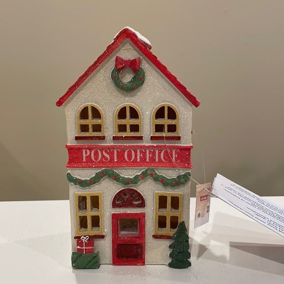 Target | Holiday | Nwt Target Bullseye Playground Lit Post Office ...